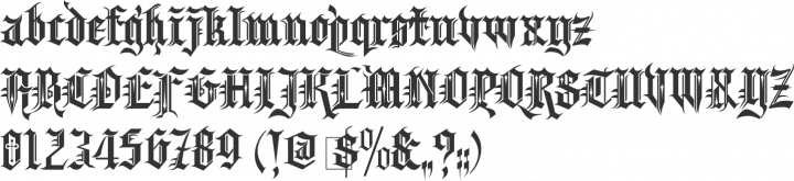 Kingthings Spikeless Font Free by Kingthings | Font Squirrel