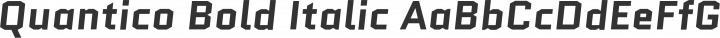 Quantico Font Free by MADType | Font Squirrel
