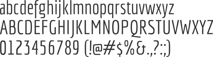 Economica Font Free by Vicente Lamónaca | Font Squirrel
