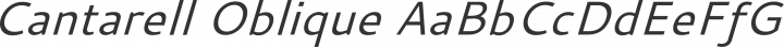 Cantarell Font Free by Abattis » Font Squirrel