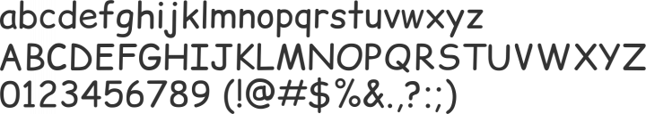 Comic Relief Font Free by Loudifier | Font Squirrel