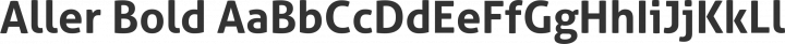 Aller Font Free by Dalton Maag Ltd » Font Squirrel