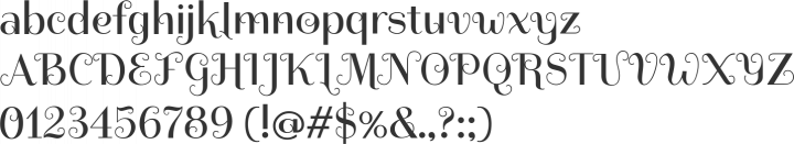 Spirax Font Free by Brenda Gallo » Font Squirrel