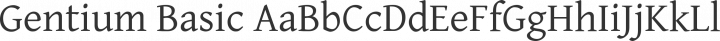 Gentium Basic Font Free by SIL International | Font Squirrel