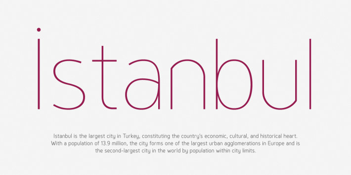 Genius Font Free by Ceyhun Birinci » Font Squirrel