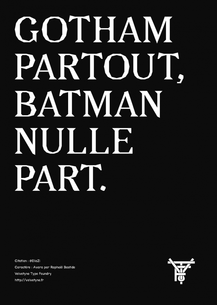 Avara Font Free by Raphaël Bastide | Font Squirrel