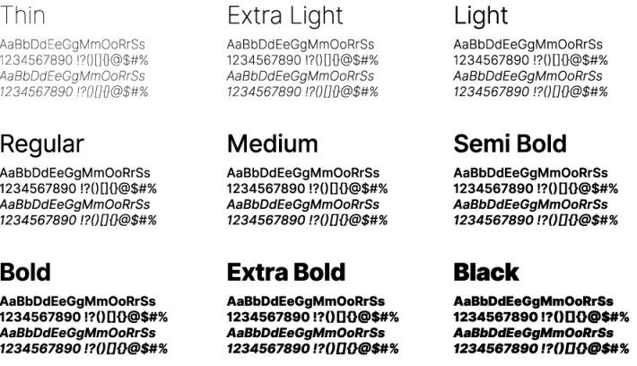 Inter Font Free By Rasmus Andersson Font Squirrel Inter Font Free By Rasmus Andersson Font Squirrel